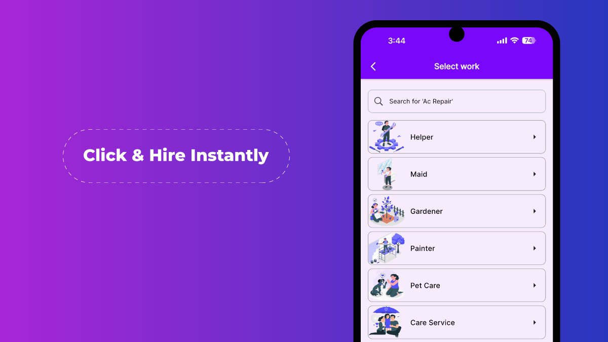 5 Best Apps for Hiring Instant Maid On Hourly Basis | Workerlly