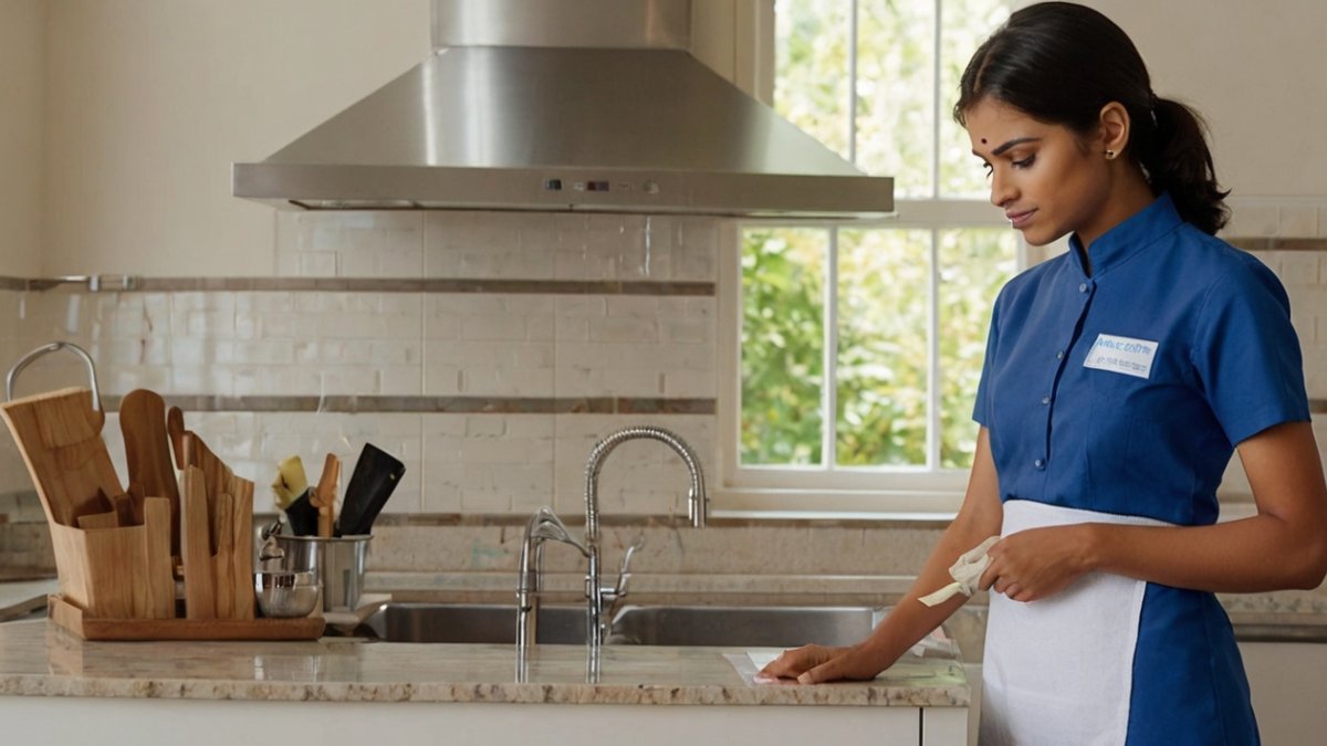 Hire a Maid in Minutes: Instant Hourly Maid Service Near Me