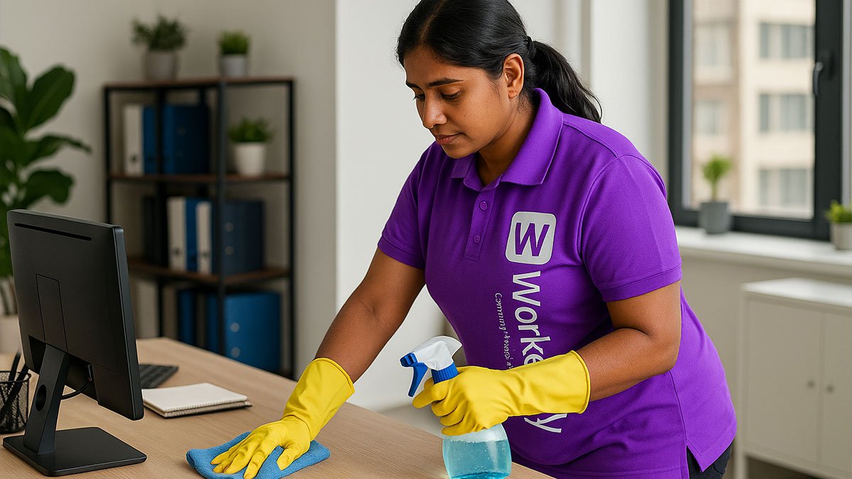 How to Hire an Office Maid on an Hourly Basis in Sec-11 Panchkula