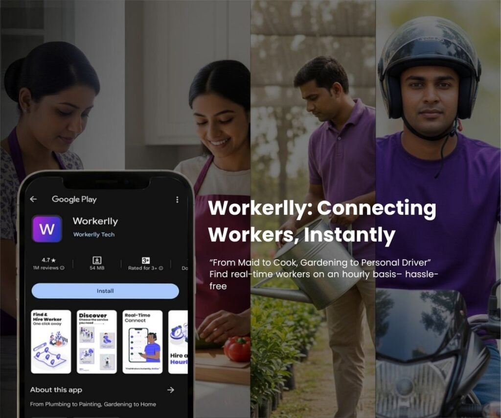 Workerlly | A Platform That Connects Work Providers and Work Seekers
